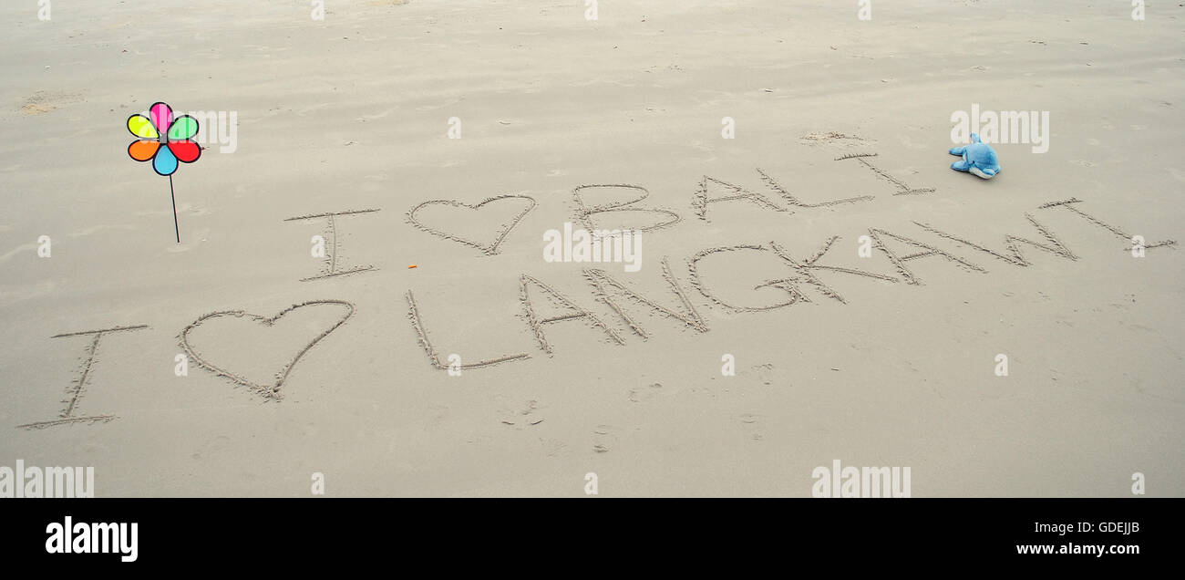 I love bali hi-res stock photography and images - Alamy