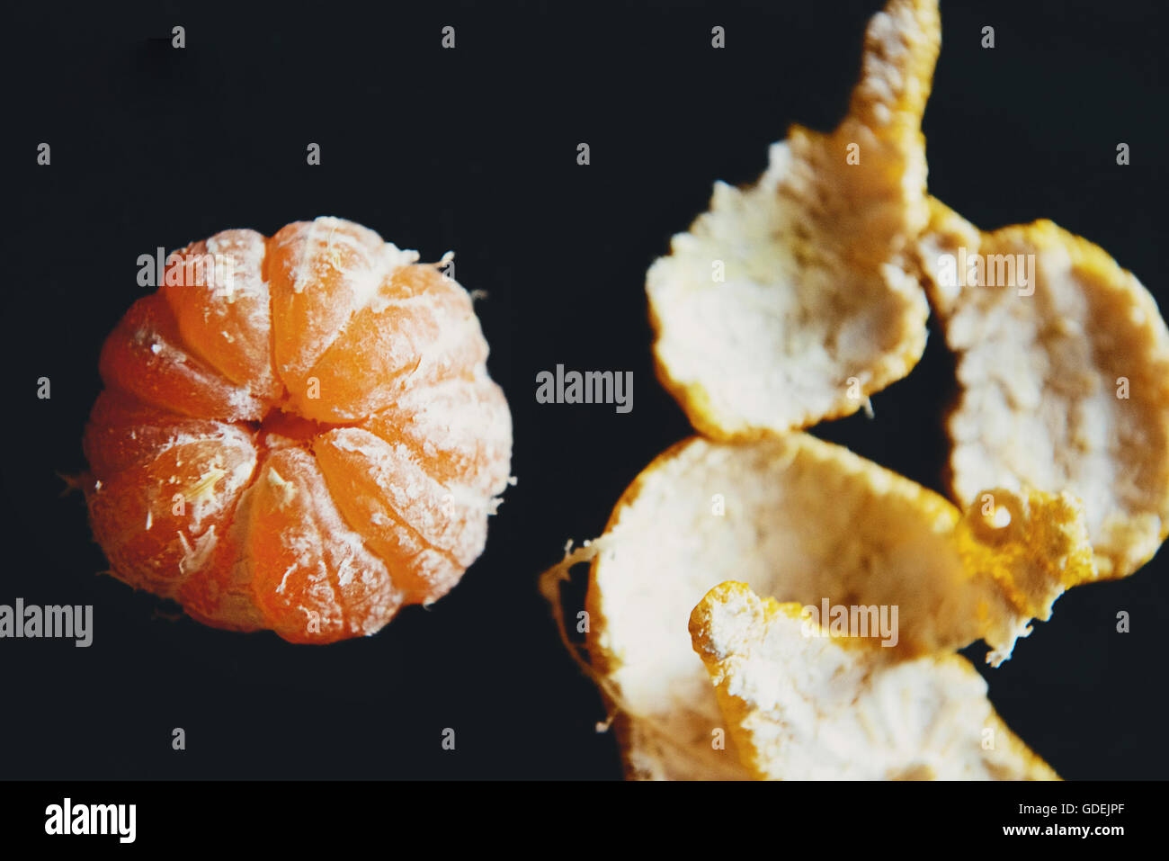 Close up view mandarin hi-res stock photography and images - Alamy