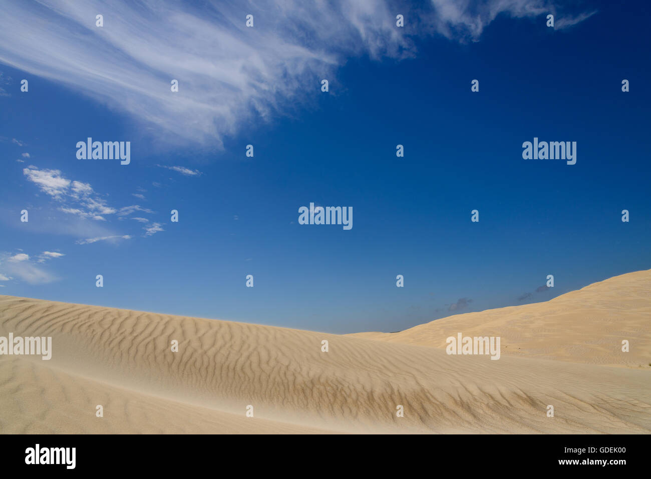 Sand dunes, Port Lincoln, South Australia, Australia Stock Photo - Alamy