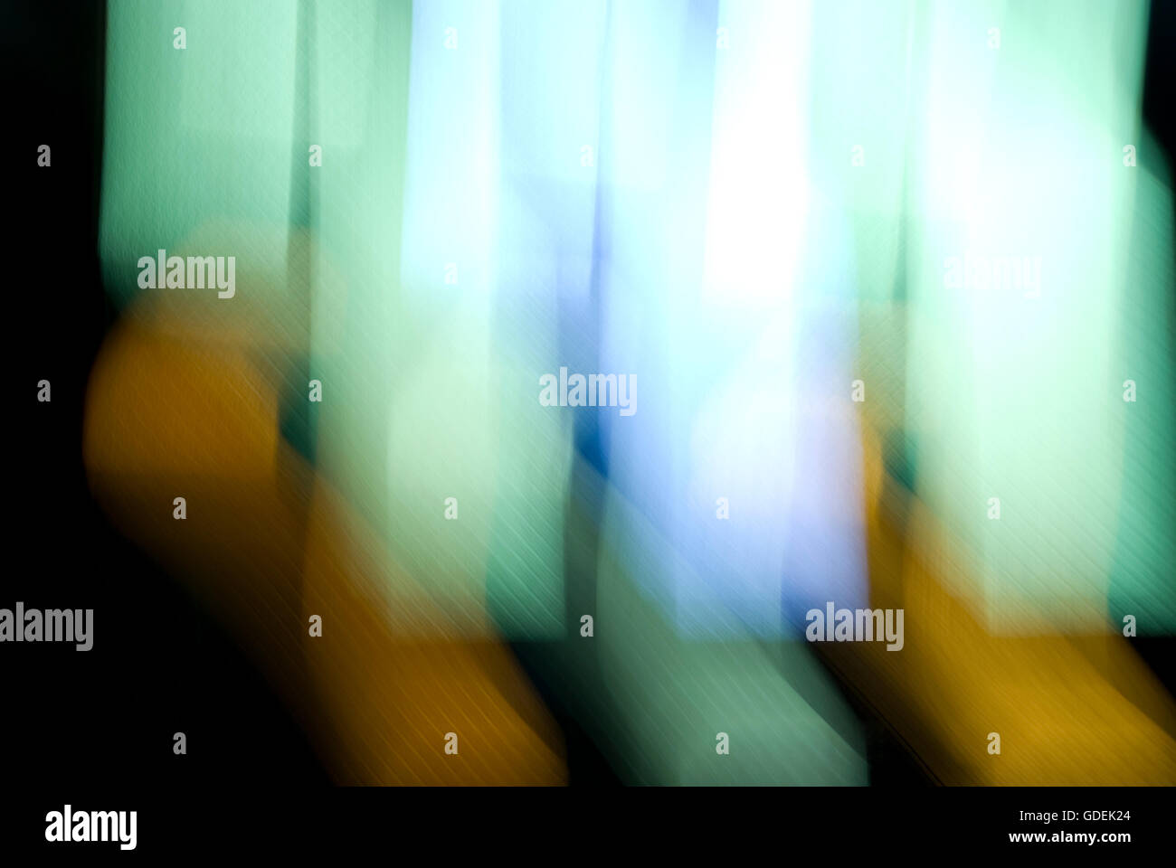 Stained glass window blur Stock Photo - Alamy