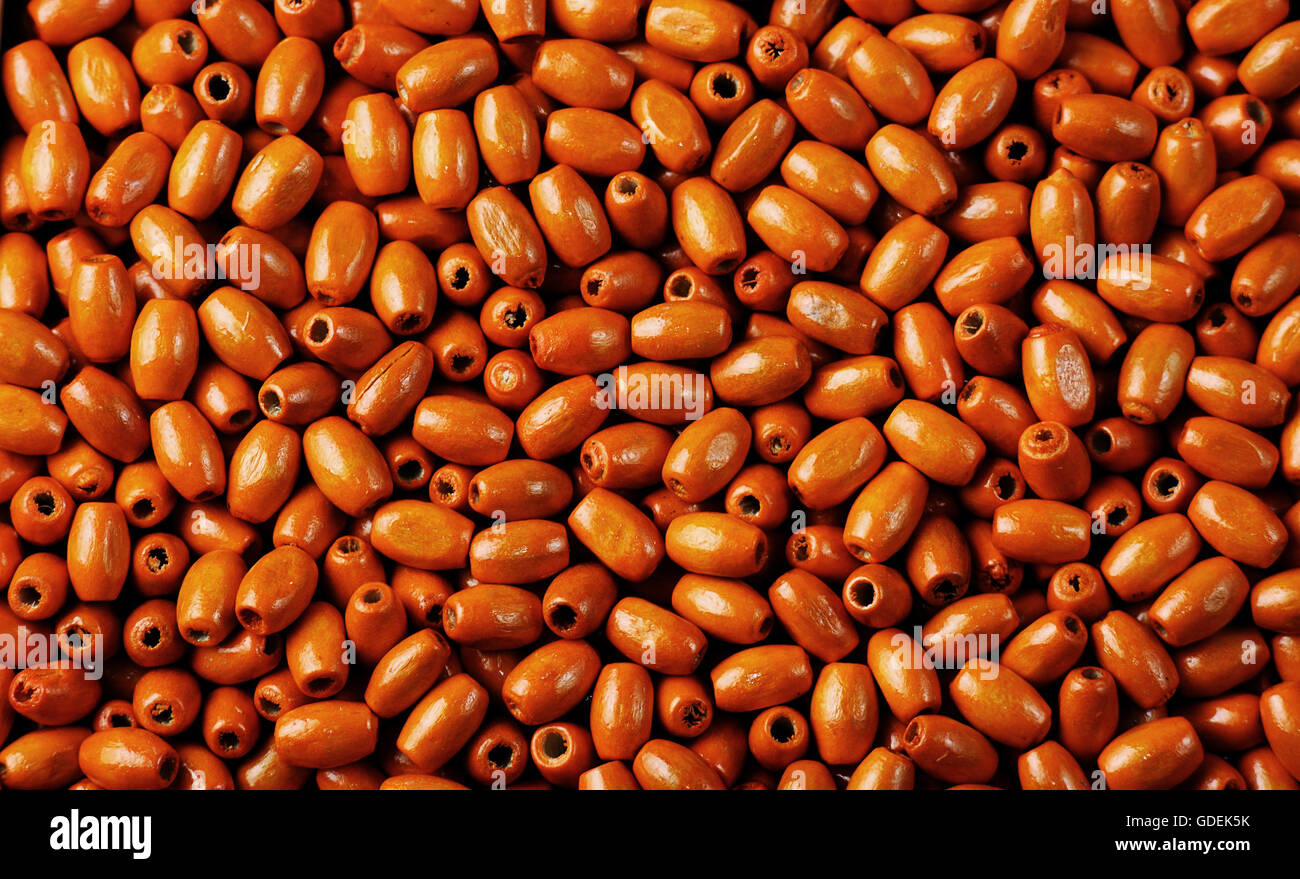Pile of balls of bead suitable for Background and texture Stock Photo ...