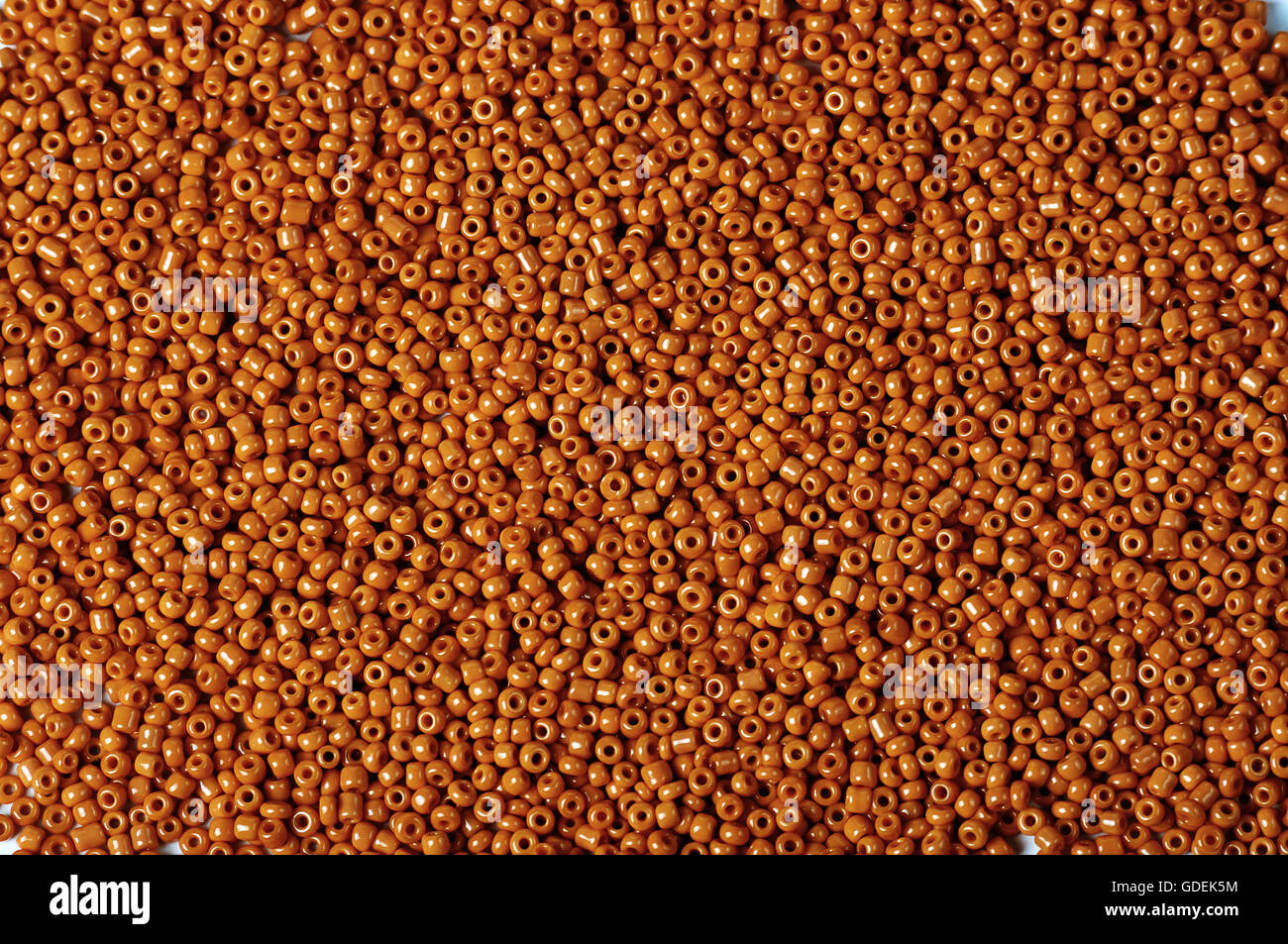 Pile of balls of bead suitable for Background and texture Stock Photo ...