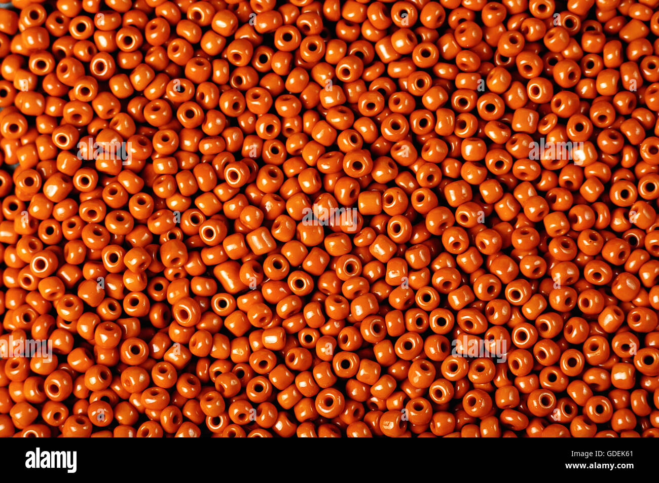 Pile of balls of bead suitable for Background and texture Stock Photo ...