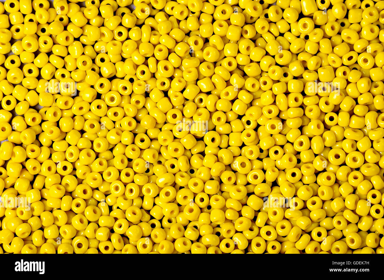 Pile of balls of bead suitable for Background and texture Stock Photo ...