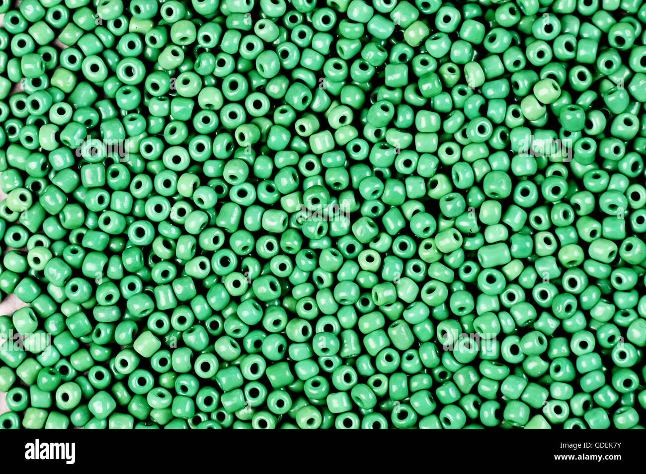 Pile of balls of bead suitable for Background and texture Stock Photo ...