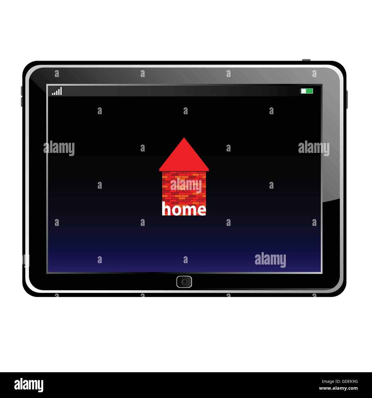 Digital device illustration vecto hi-res stock photography and images ...