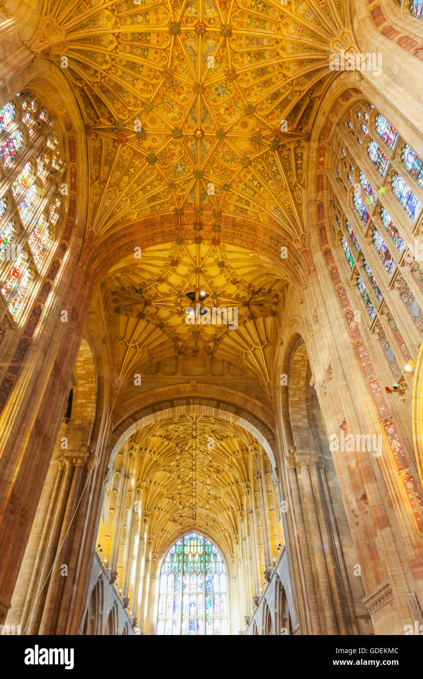 Sherborne abbey interior hi-res stock photography and images - Alamy
