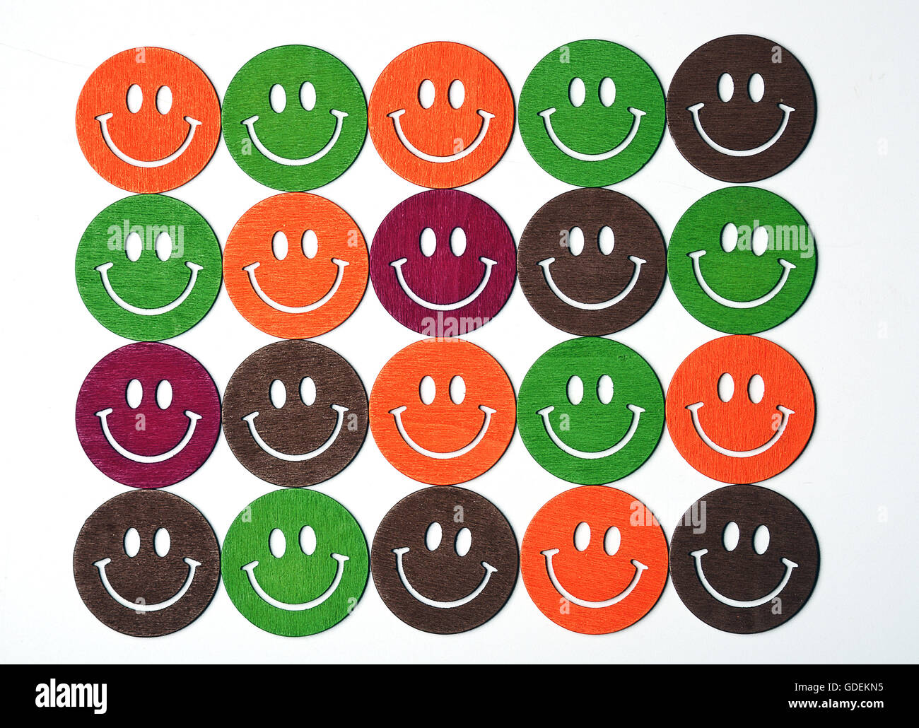Orange smiley smiling face hi-res stock photography and images - Alamy