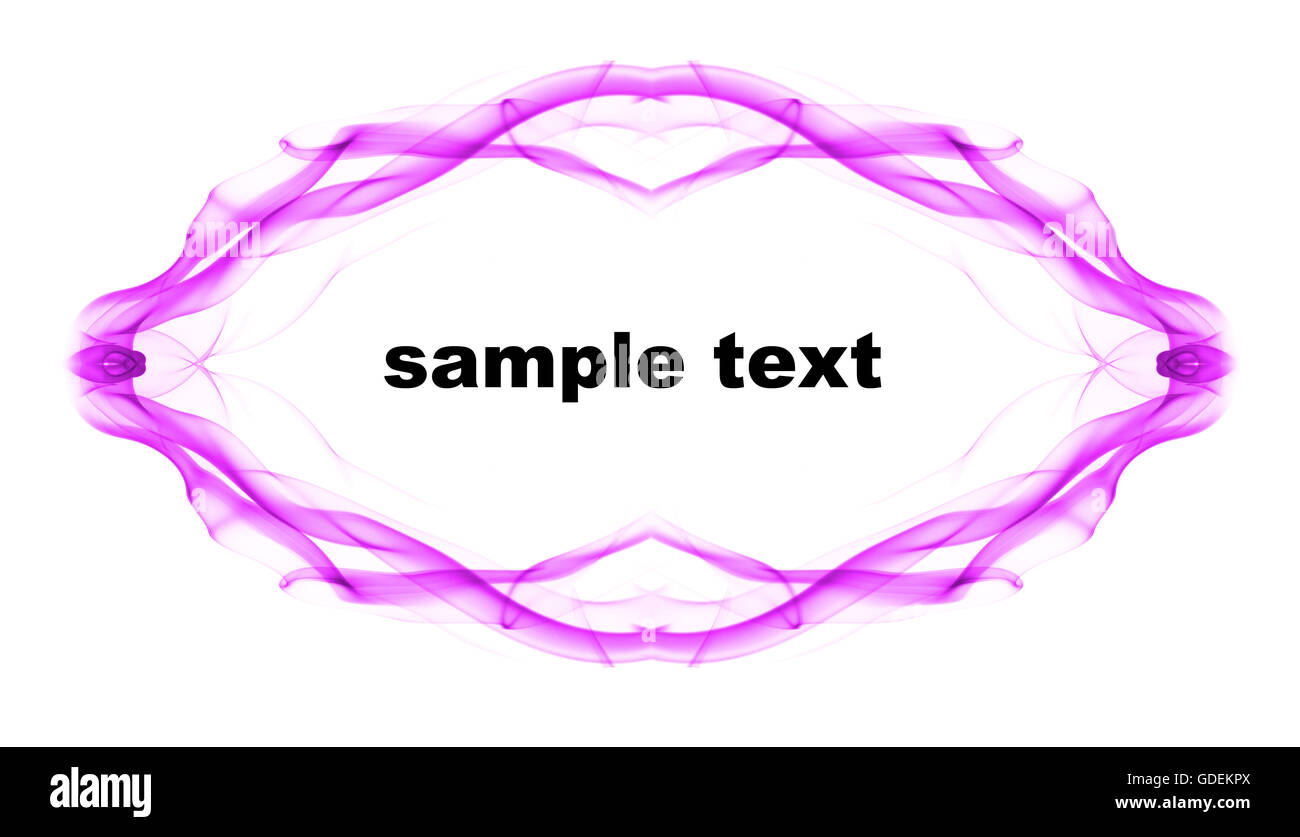 Abstract frame shape art hi-res stock photography and images - Alamy