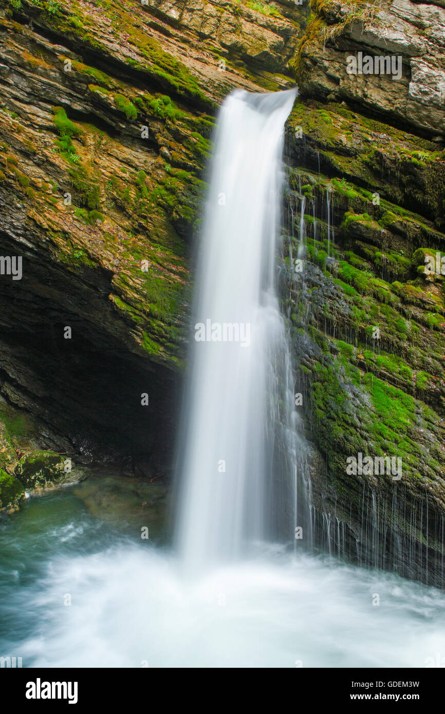 Thur waterfalls,canton of St. Gallen,Switzerland Stock Photo - Alamy