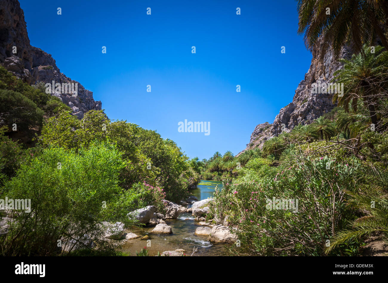 Preveli gorge hi-res stock photography and images - Alamy
