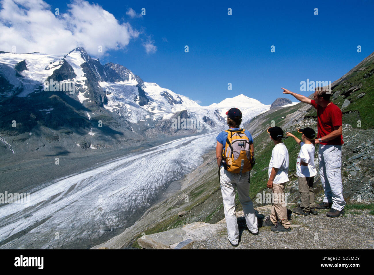 Hiking At Mount Grossglockner High Resolution Stock Photography and ...