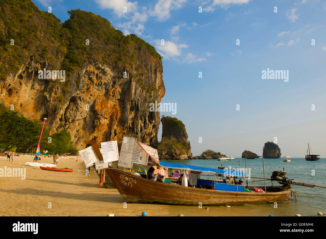 Rayavadee Resort at Laem Phra Nang Beach, Krabi, Thailand Stock Photo ...