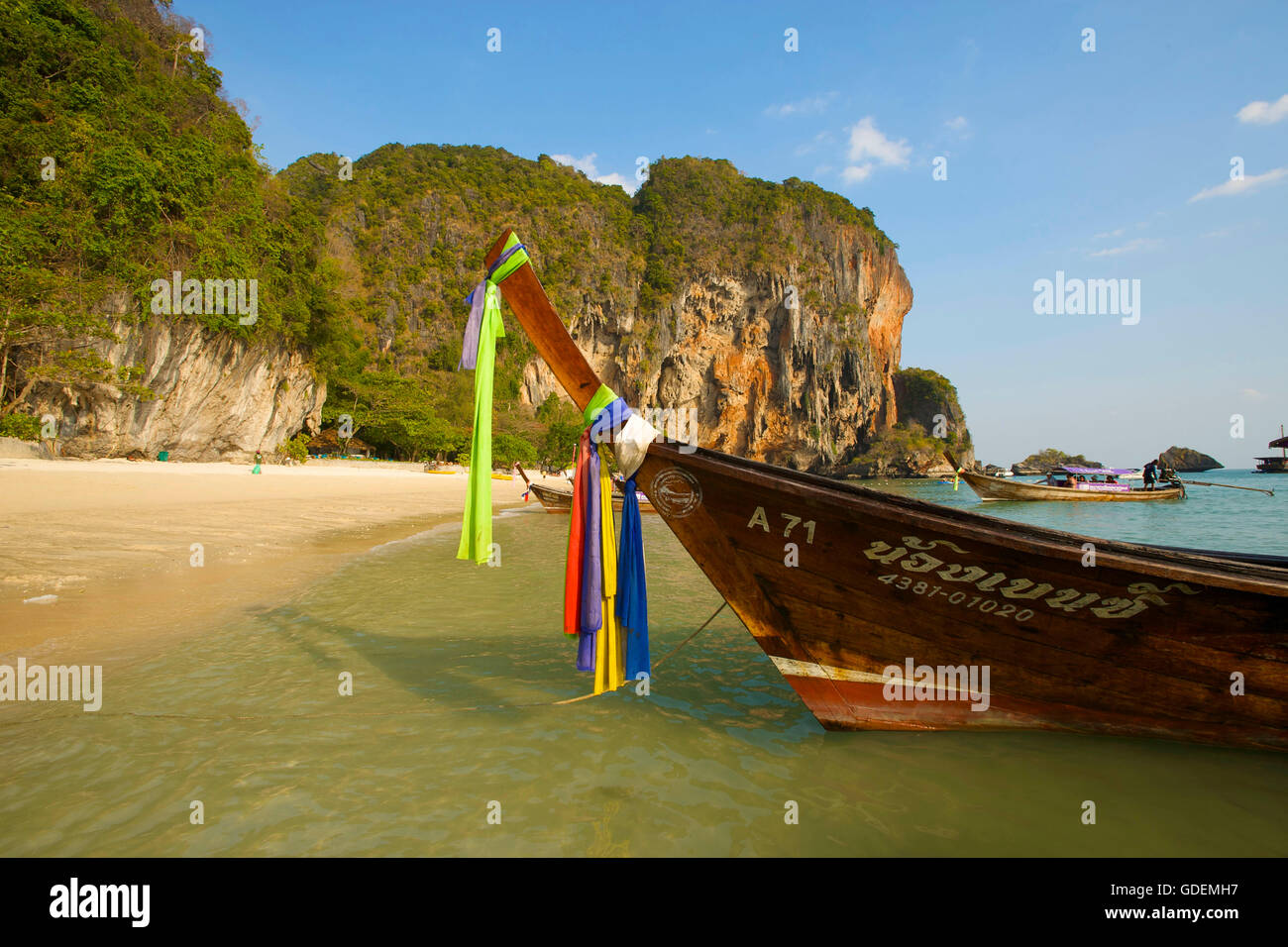 Rayavadee Resort at Laem Phra Nang Beach, Krabi, Thailand Stock Photo ...