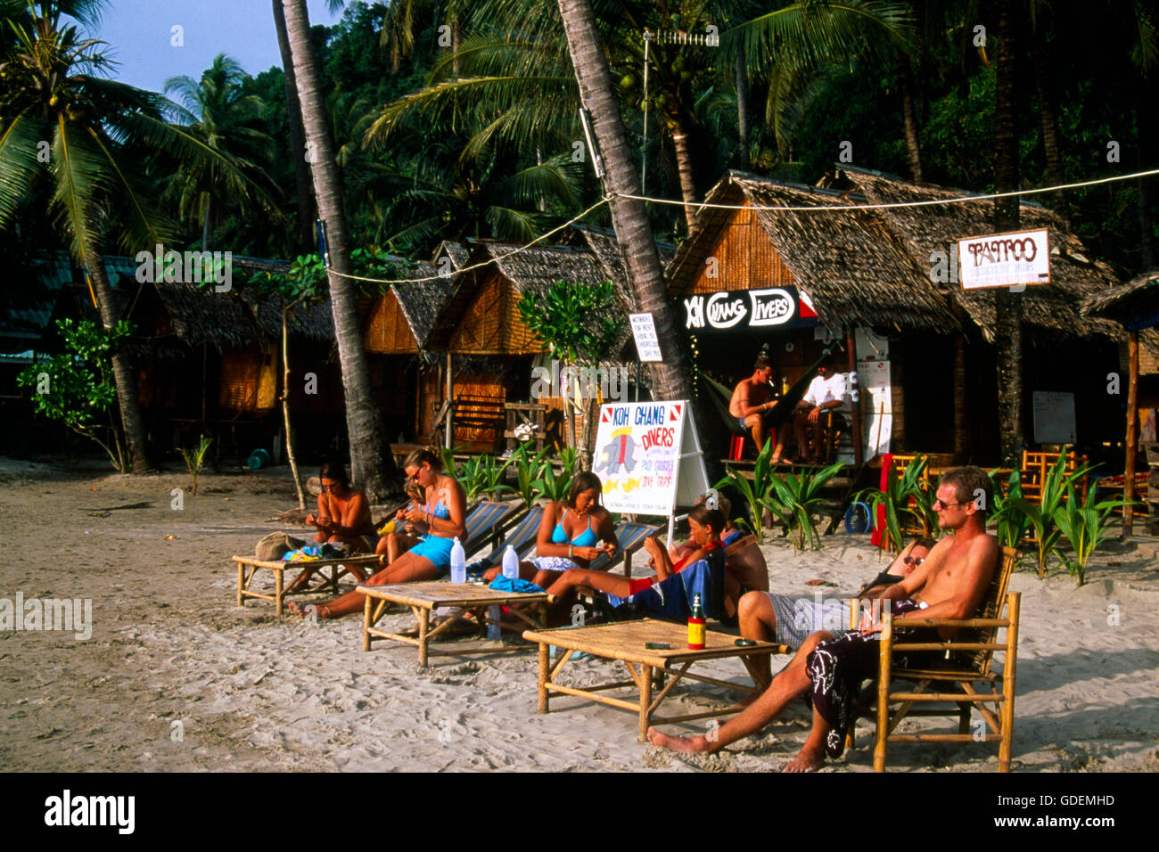 Beach on ko chang hi-res stock photography and images - Alamy