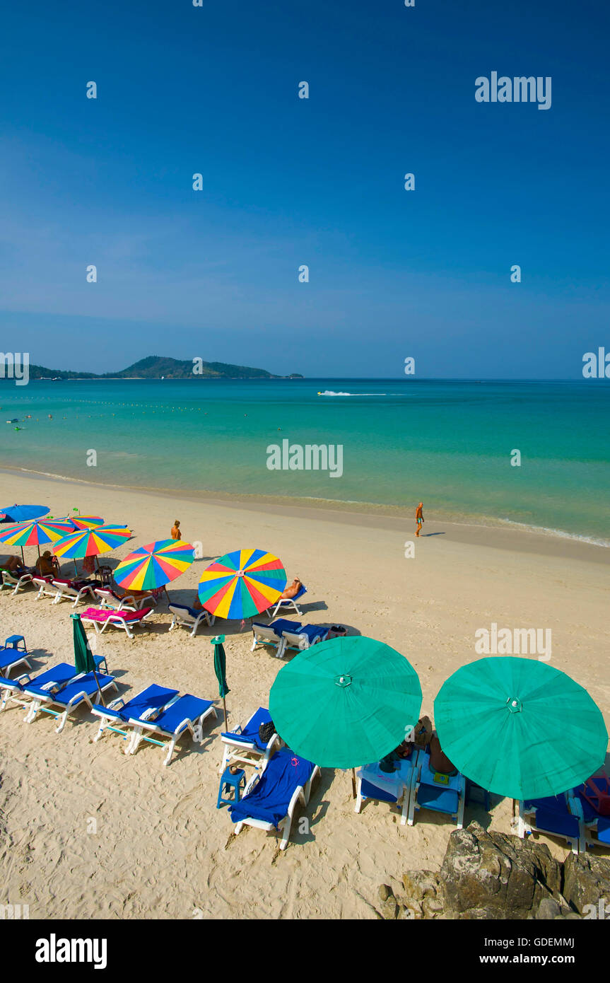 Kalim beach, Phuket Island, Thailand Stock Photo - Alamy