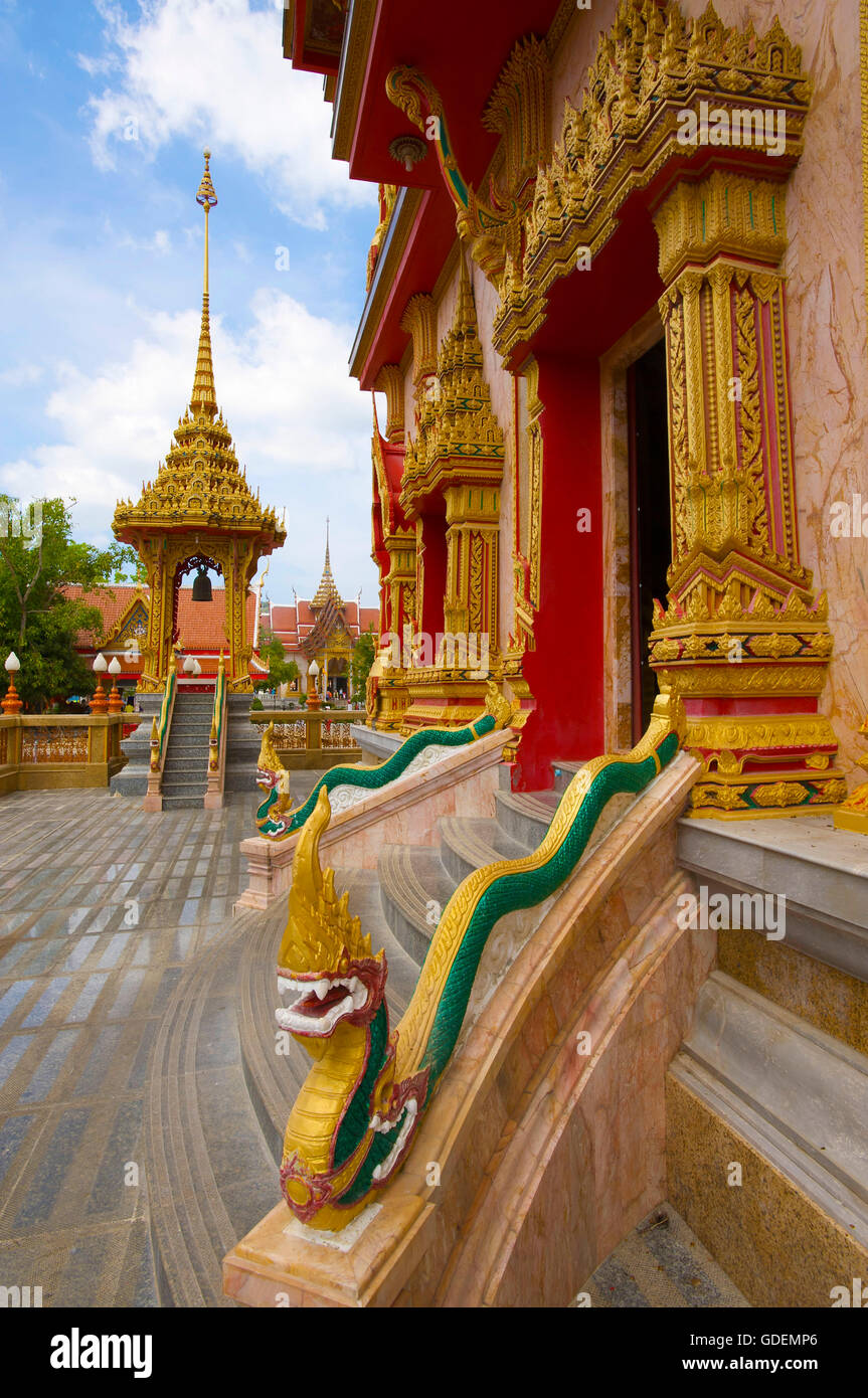 Phuket island temple hi-res stock photography and images - Alamy
