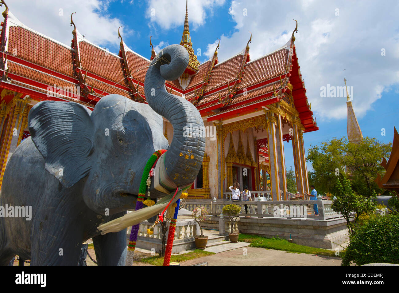 Phuket temple hi-res stock photography and images - Alamy