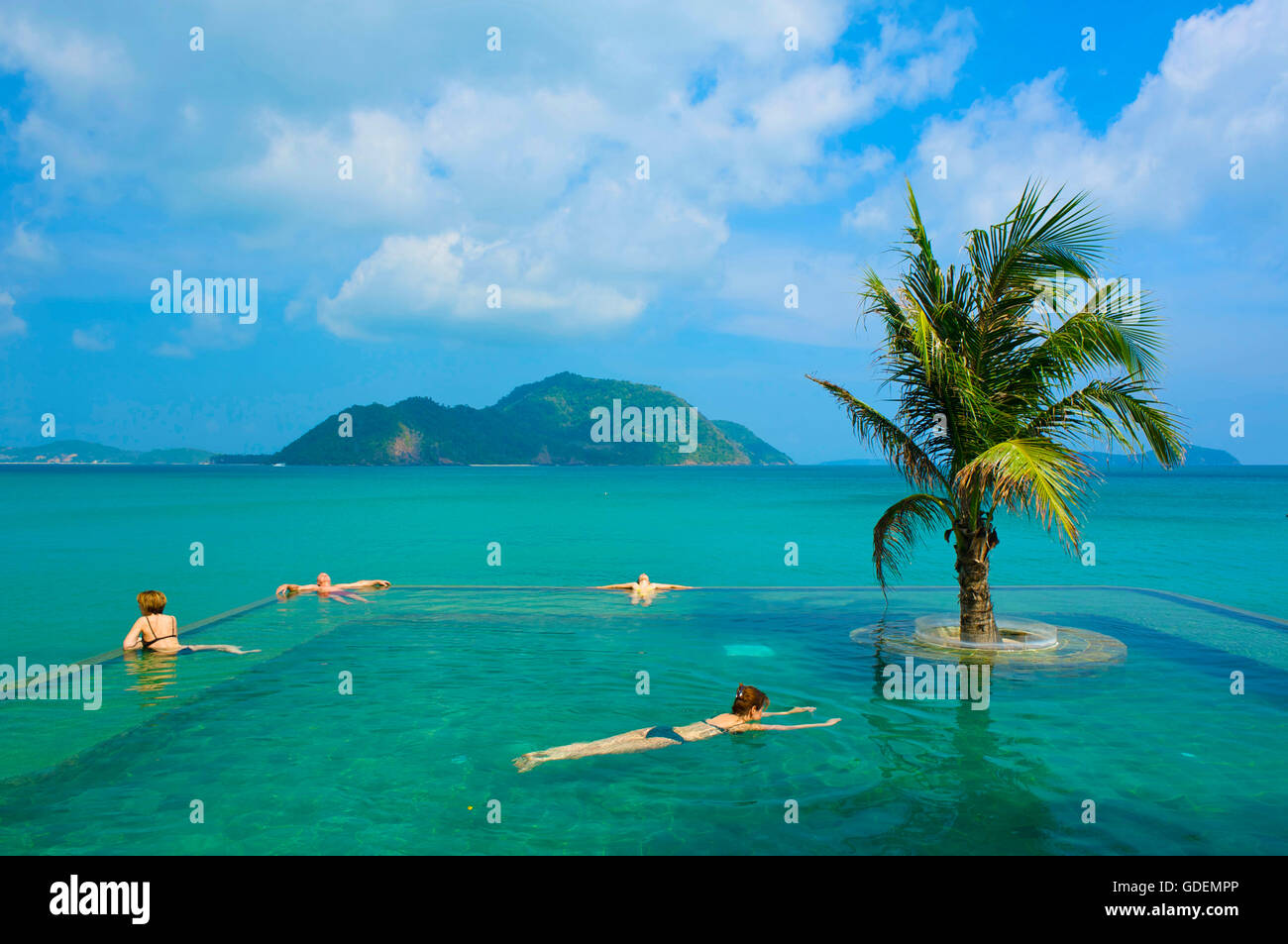 Evason Hotel, Phuket Island, Thailand Stock Photo - Alamy