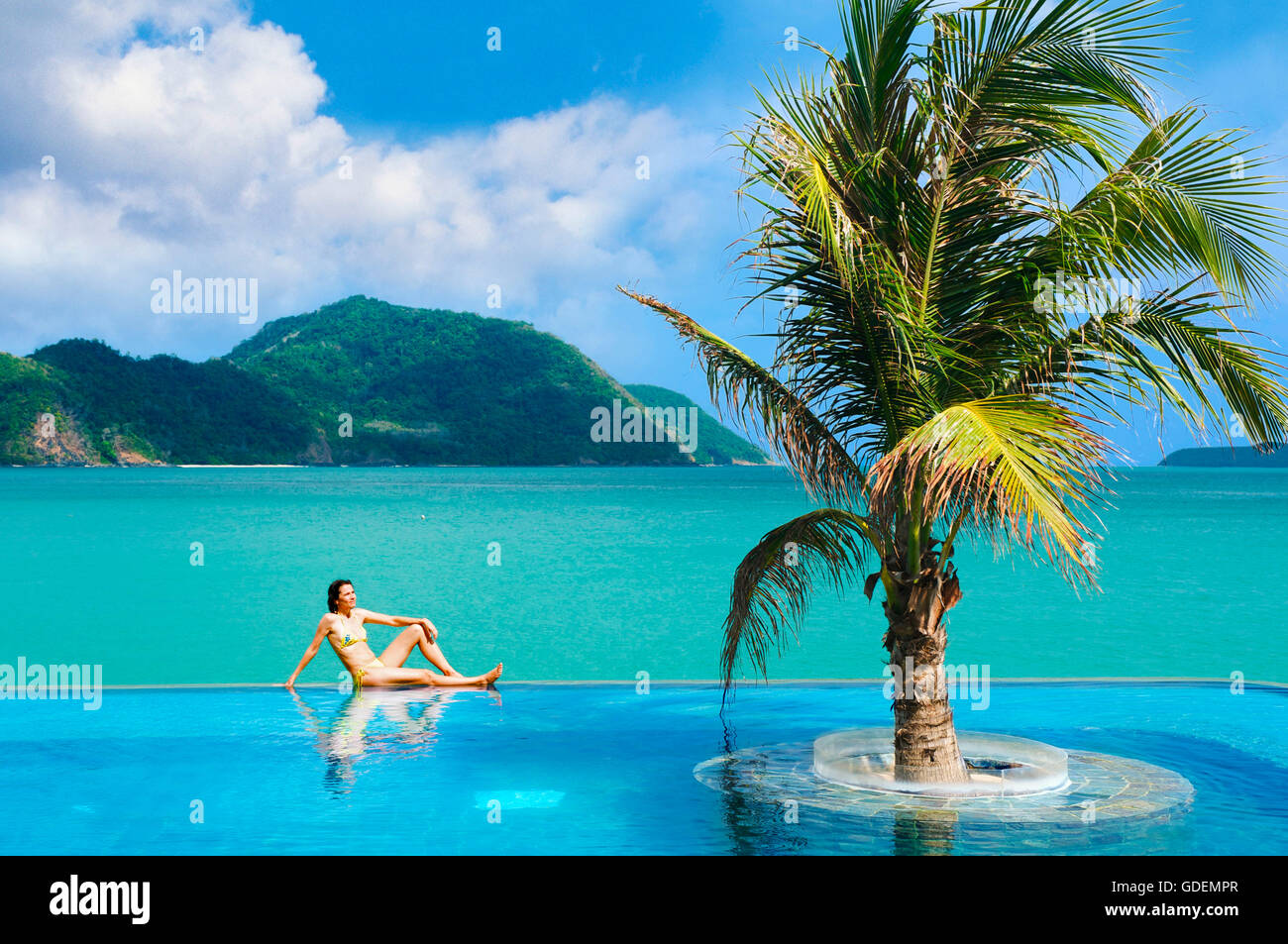 Evason Six Senses Spa Resort, Phuket, Thailand Stock Photo - Alamy