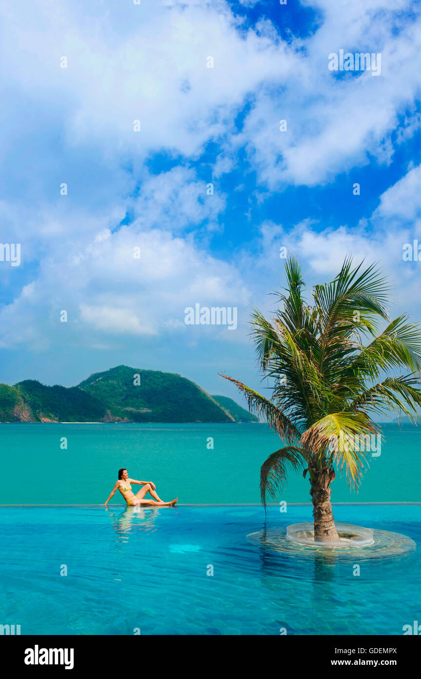 Evason Six Senses Spa Resort, Phuket, Thailand Stock Photo - Alamy