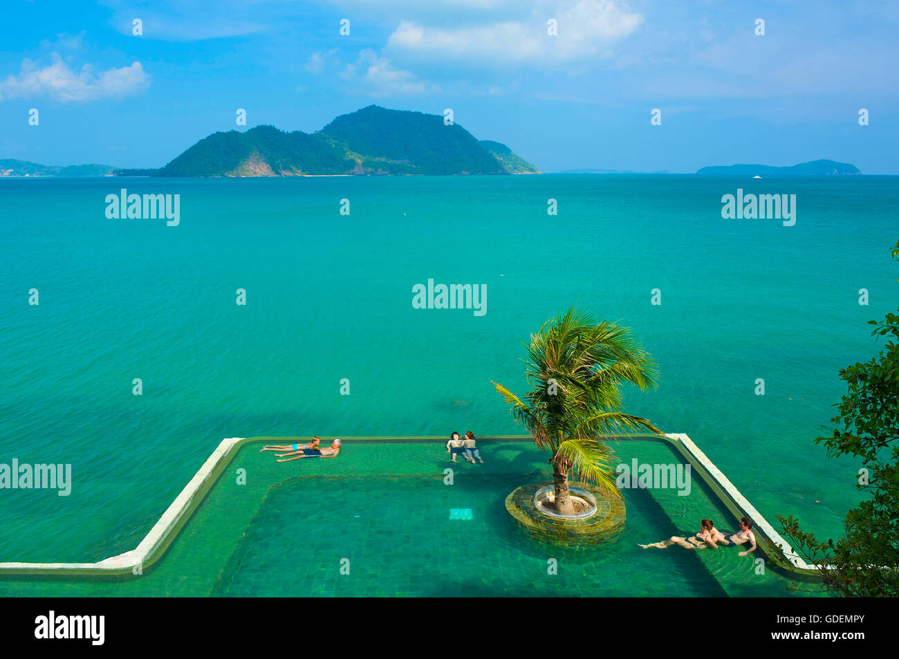 Evason Hotel, Phuket Island, Thailand Stock Photo - Alamy