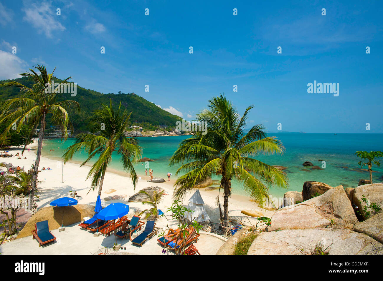 Coast in Coral Cove, Ko Samui Island, Thailand Stock Photo - Alamy
