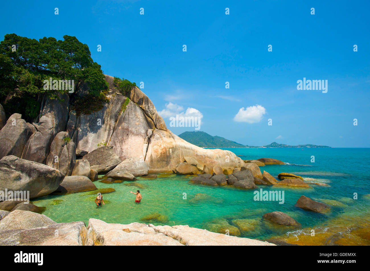 Coast in Coral Cove, Ko Samui Island, Thailand Stock Photo - Alamy