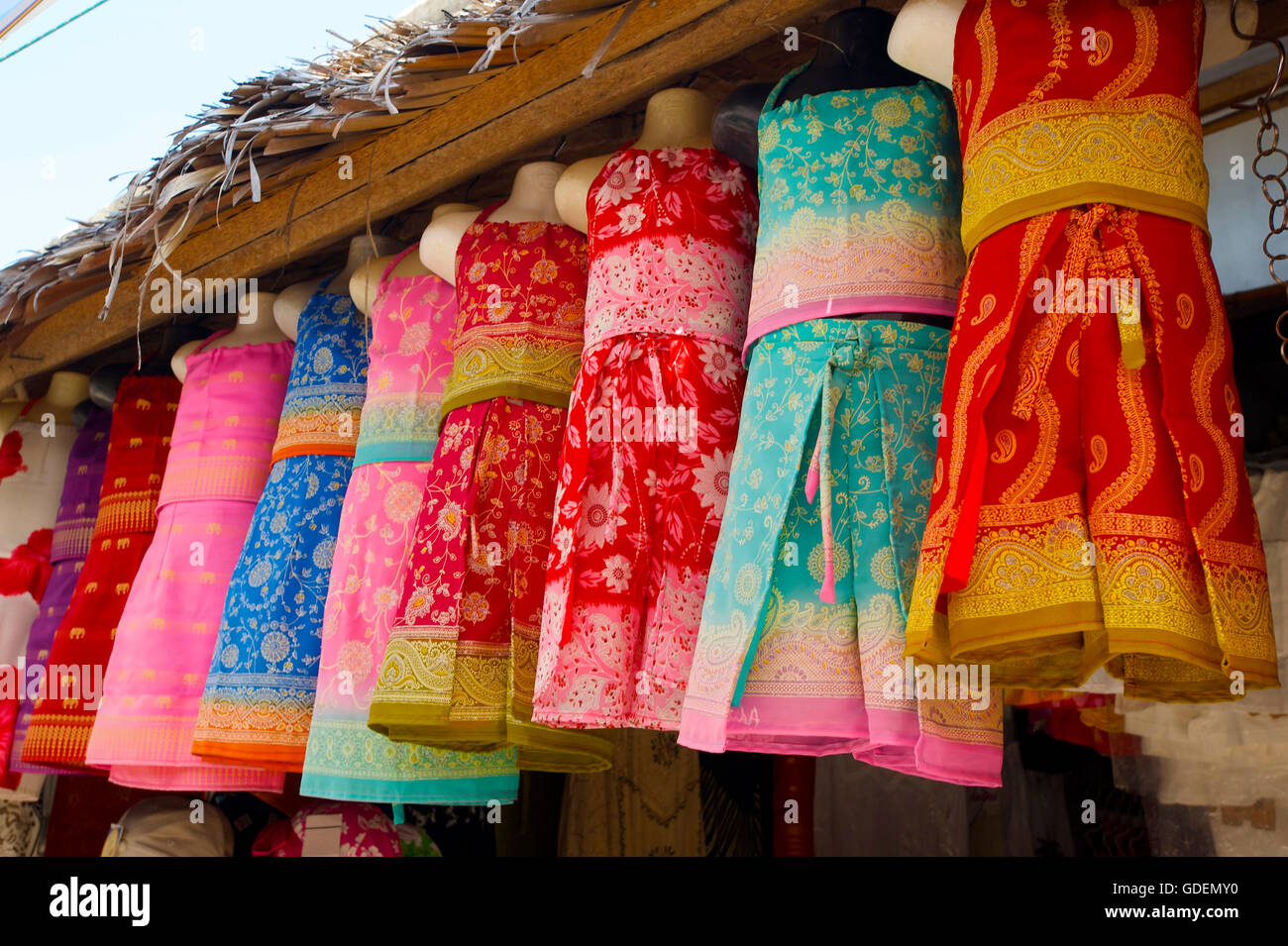 Shop at Lamai Beach, Ko Samui Island, Thailand Stock Photo - Alamy