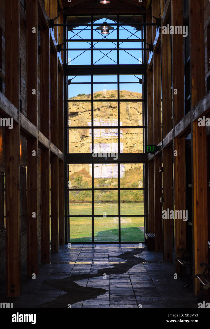 Pompeys Pillar National Monument High Resolution Stock Photography and ...