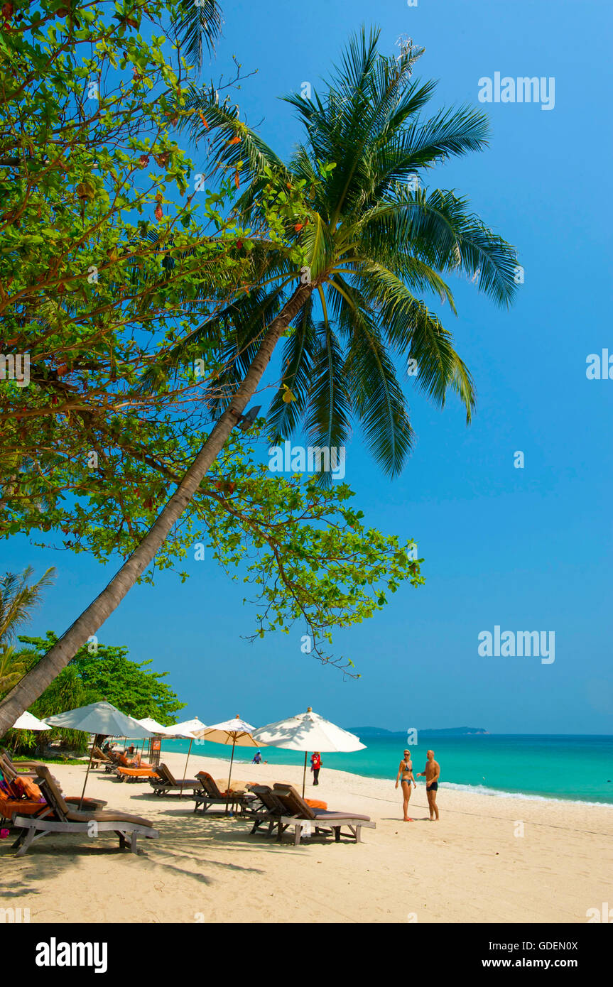 Chaweng Beach, Ko Samui Island, Thailand Stock Photo - Alamy
