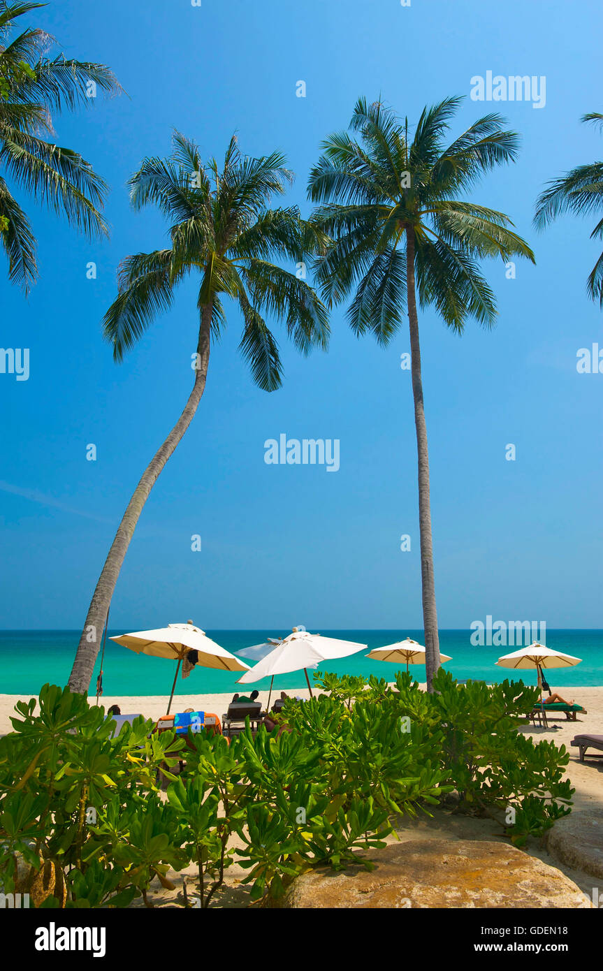 Chaweng Beach, Ko Samui Island, Thailand Stock Photo - Alamy