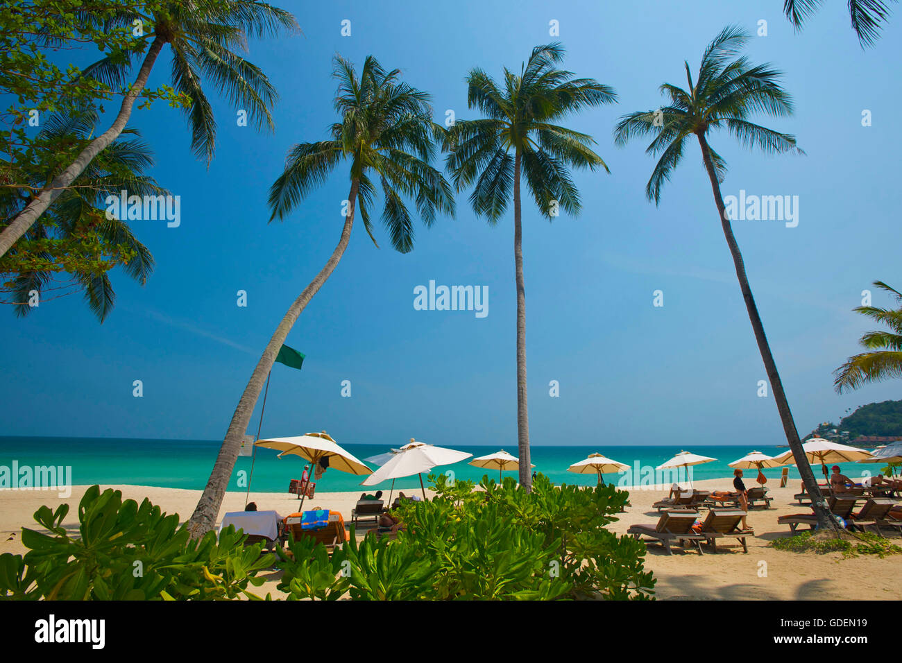 Chaweng Beach, Ko Samui Island, Thailand Stock Photo - Alamy
