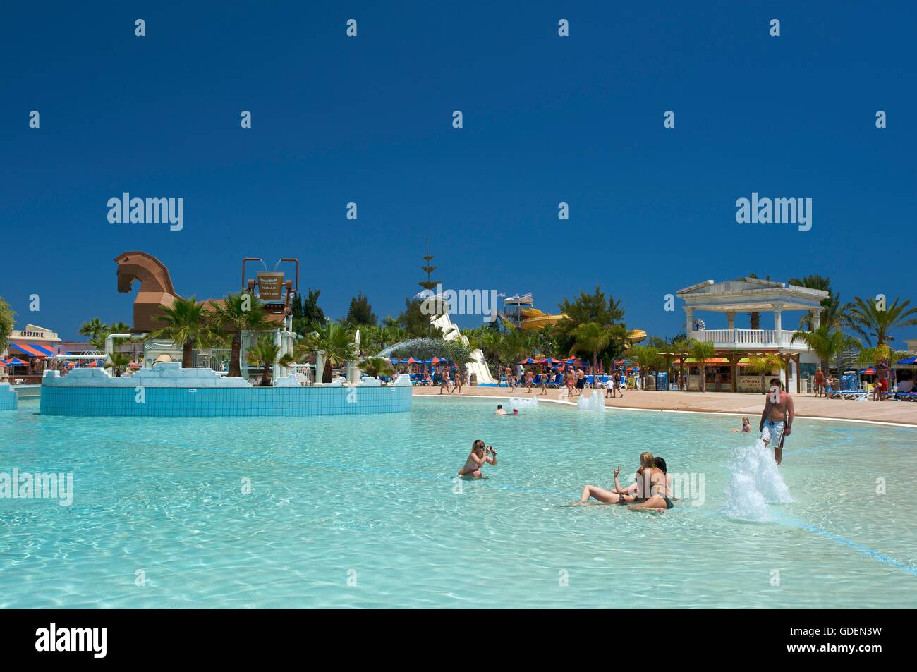 Waterworld in Ayia Napa, Republic of Cyprus Stock Photo - Alamy