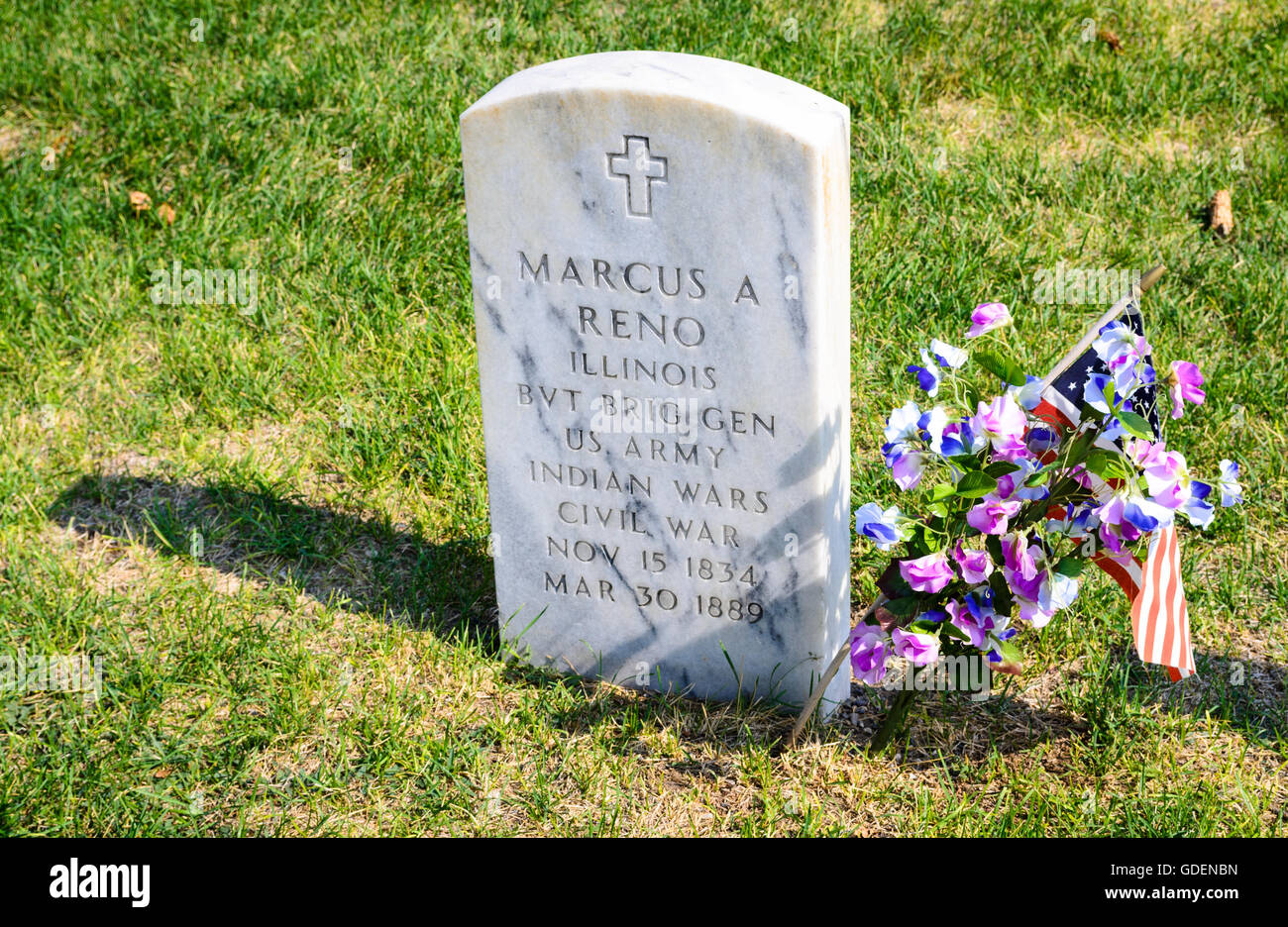 Marcus reno hi-res stock photography and images - Alamy