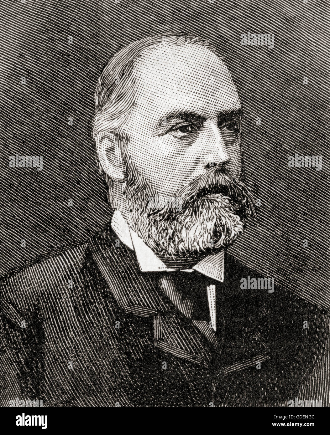 Major Sir William Palliser, 1830 – 1882. Irish-born politician and ...