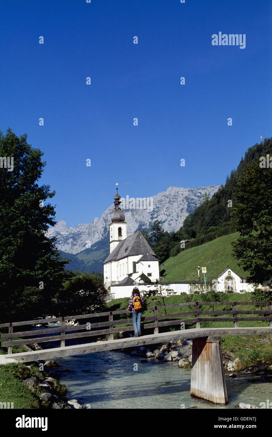 Ramsau, Berchtesgadener Land, Bavaria, Germany Stock Photo - Alamy
