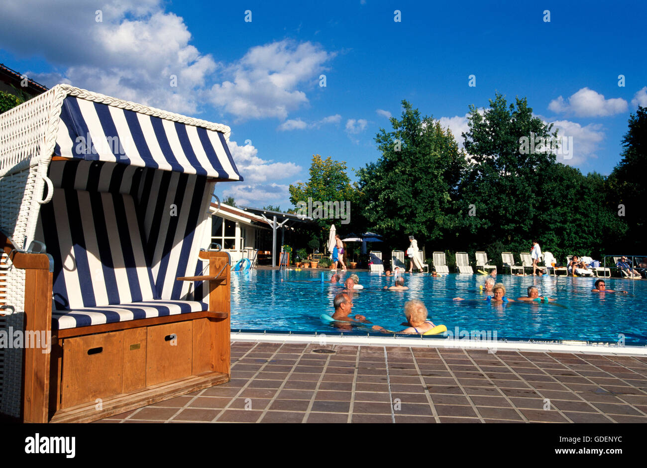 Thermal Bath in Bad Birnbach, Lower Bavaria, Germany Stock Photo - Alamy
