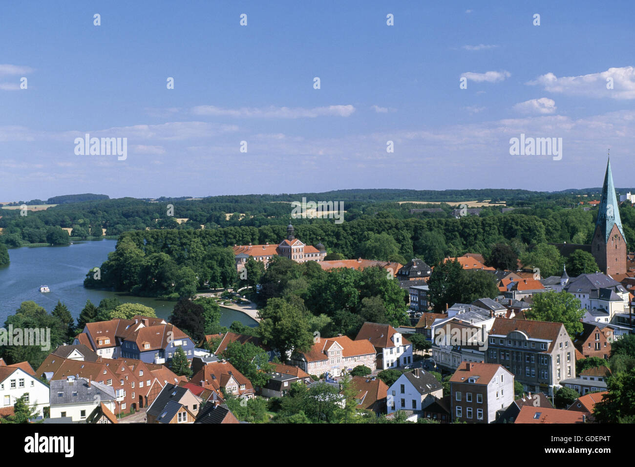 Cityscape of eutin hi-res stock photography and images - Alamy