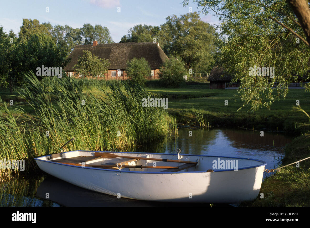 Lake Selenter See, Schleswig-Holstein, Germany Stock Photo - Alamy