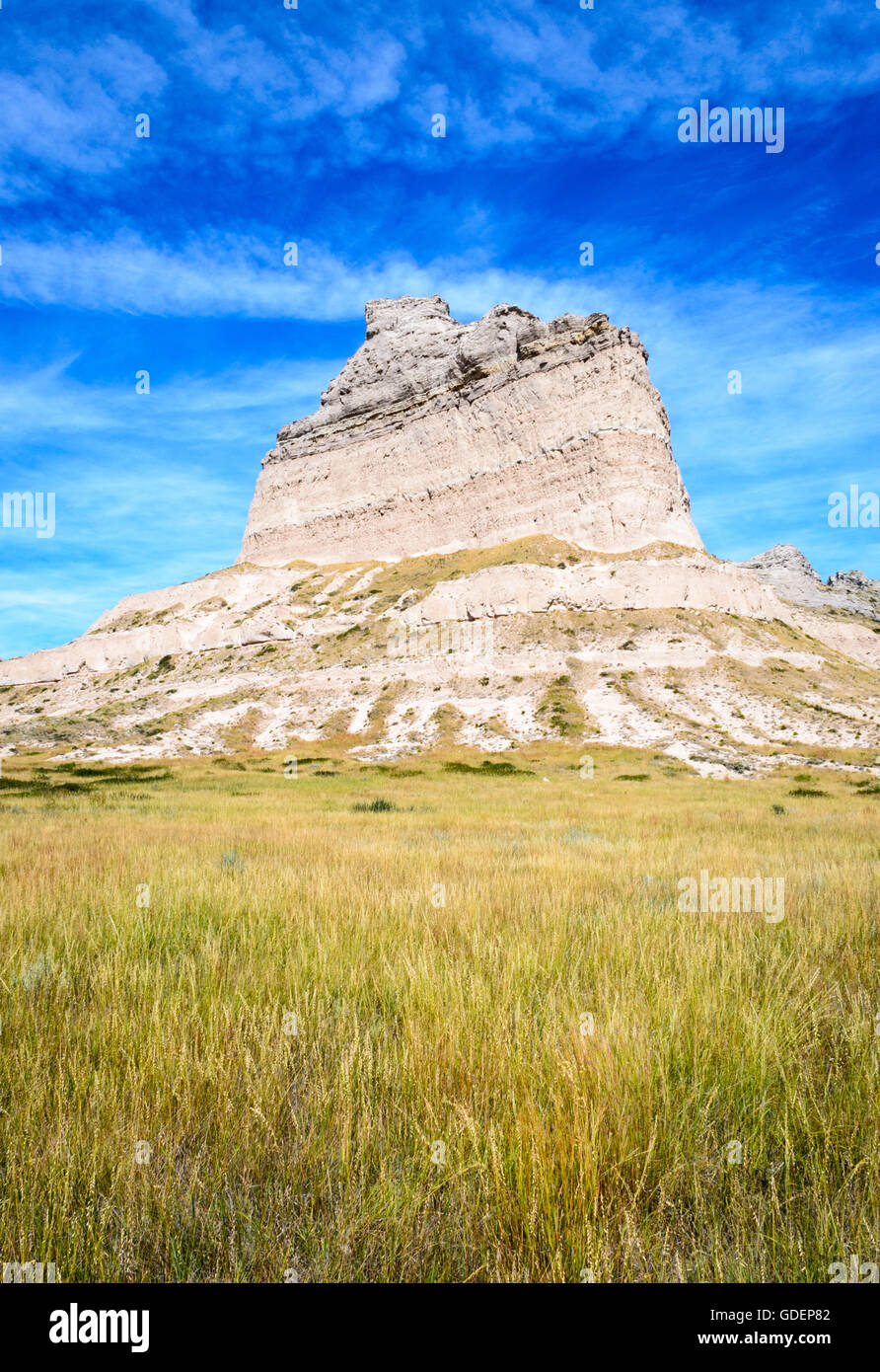 Scotts Bluff National Monument Stock Photo - Alamy