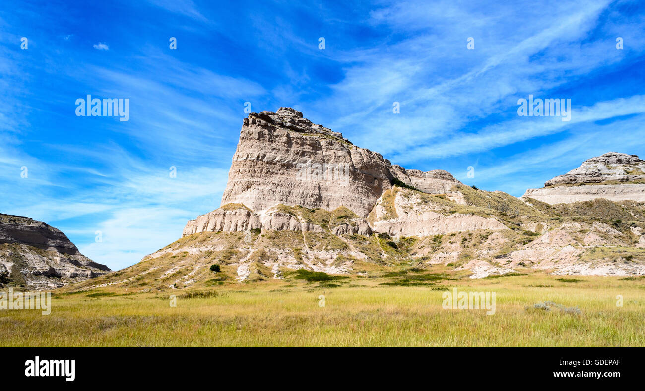 Scotts Bluff National Monument Stock Photo - Alamy