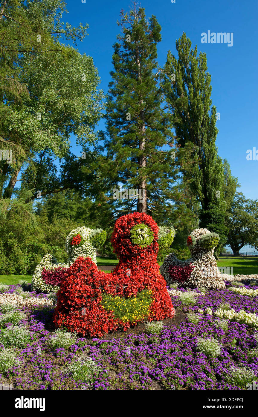 Mainau Island, Lake Constance, Baden-Wuerttemberg, Germany Stock Photo ...
