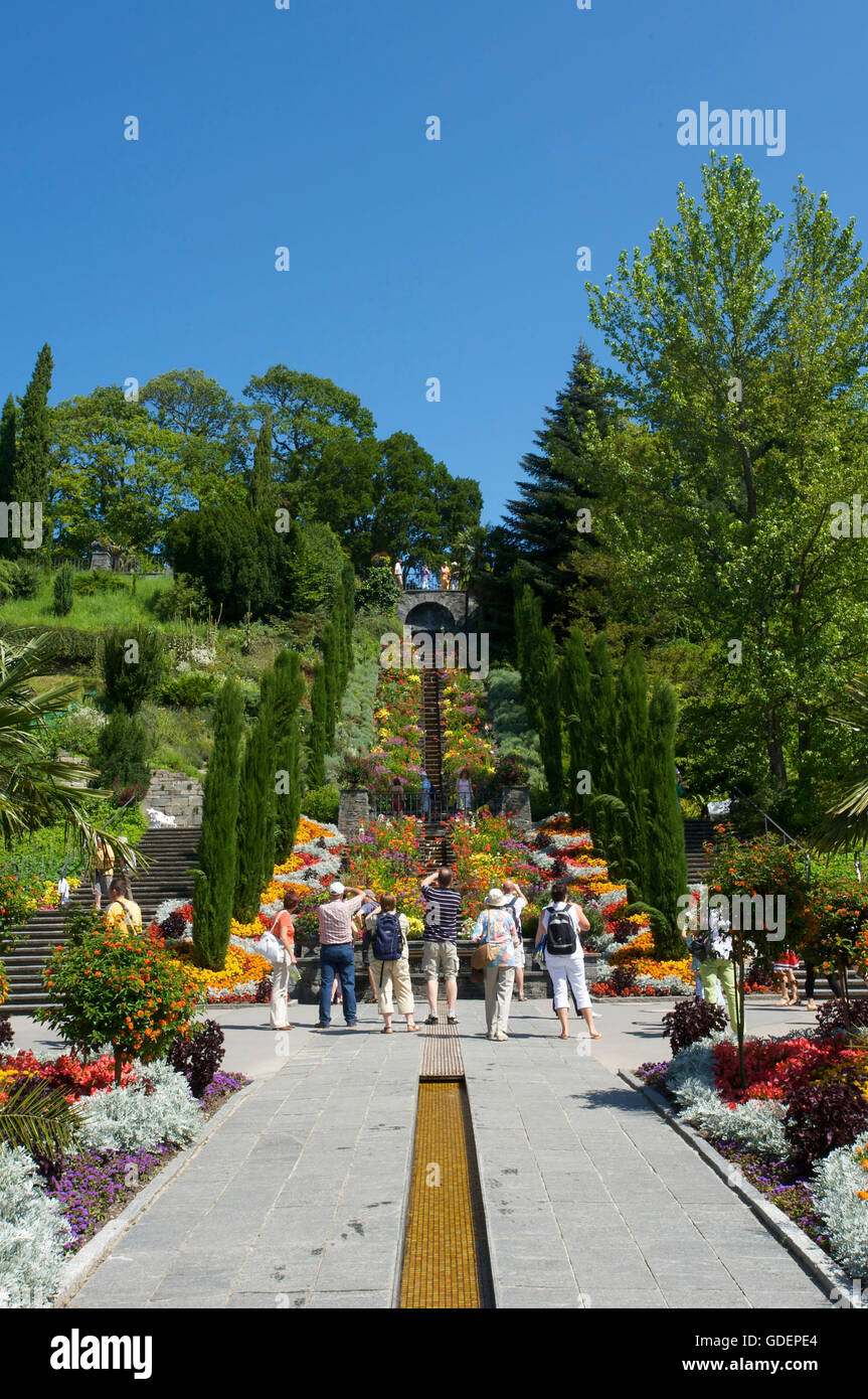Mainau Island, Lake Constance, Baden-Wuerttemberg, Germany Stock Photo ...