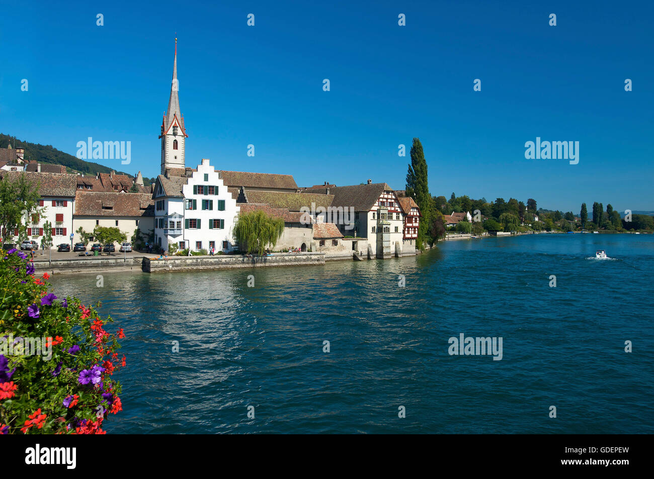 Stein am Rhein, Lake Constance, Switzerland Stock Photo - Alamy