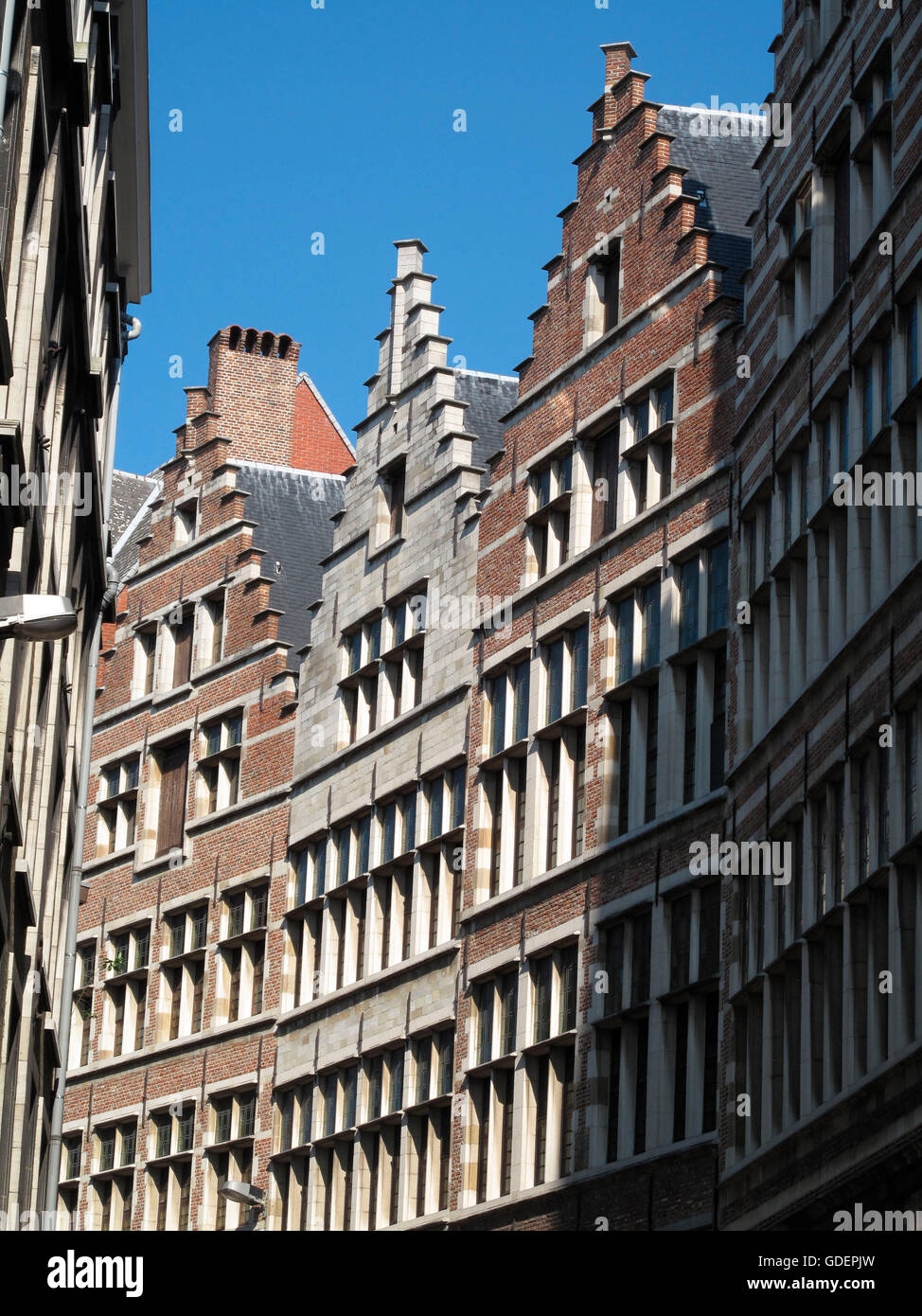 Old Town, Antwerp, Flanders, Belgium Stock Photo - Alamy