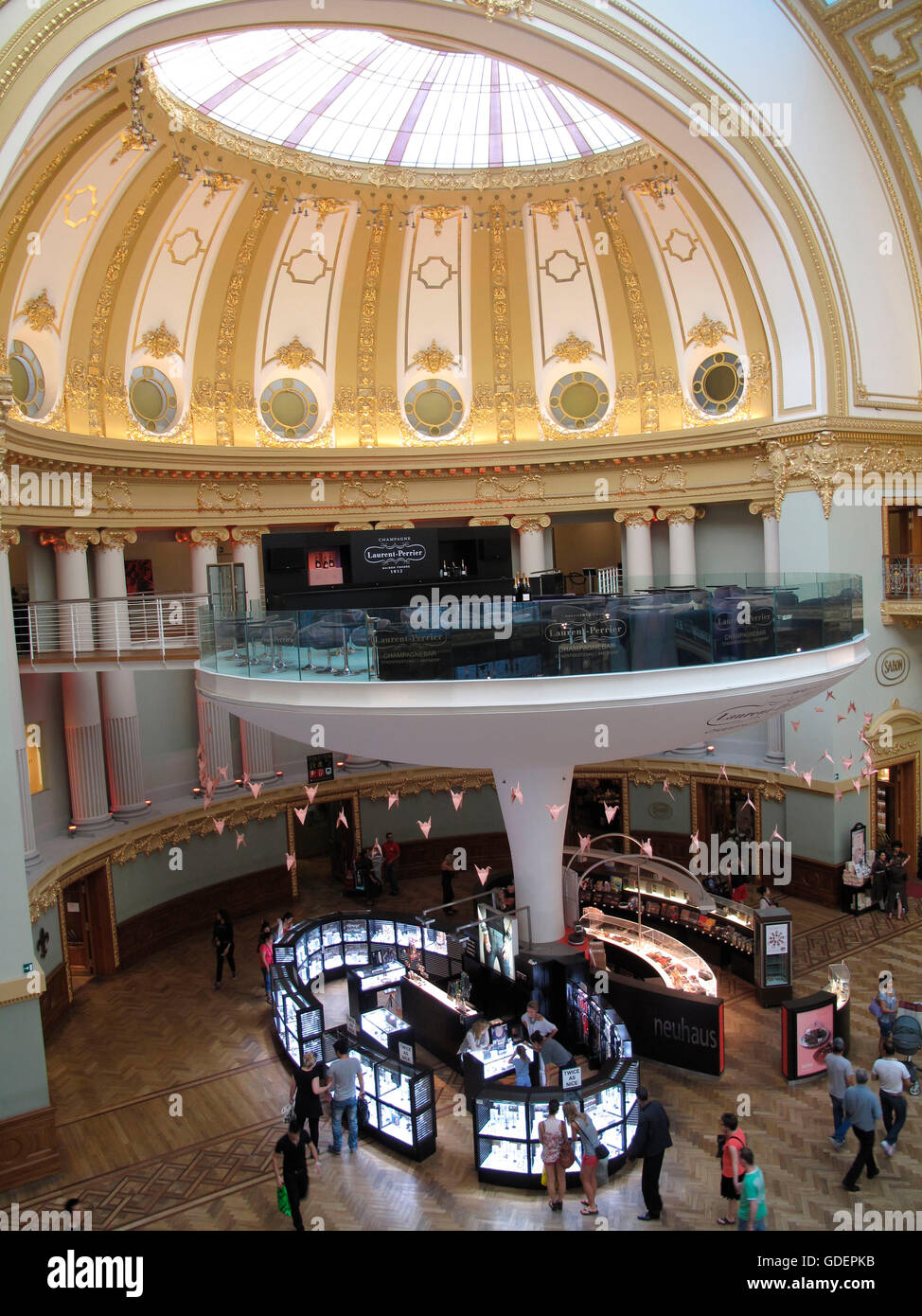Shopping Mall, Antwerp, Flanders, Belgium / De Antwerpse Shopping ...