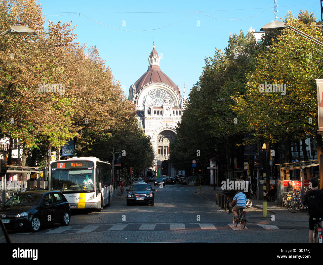 Central Station, Antwerp, Flanders, Belgium Stock Photo - Alamy