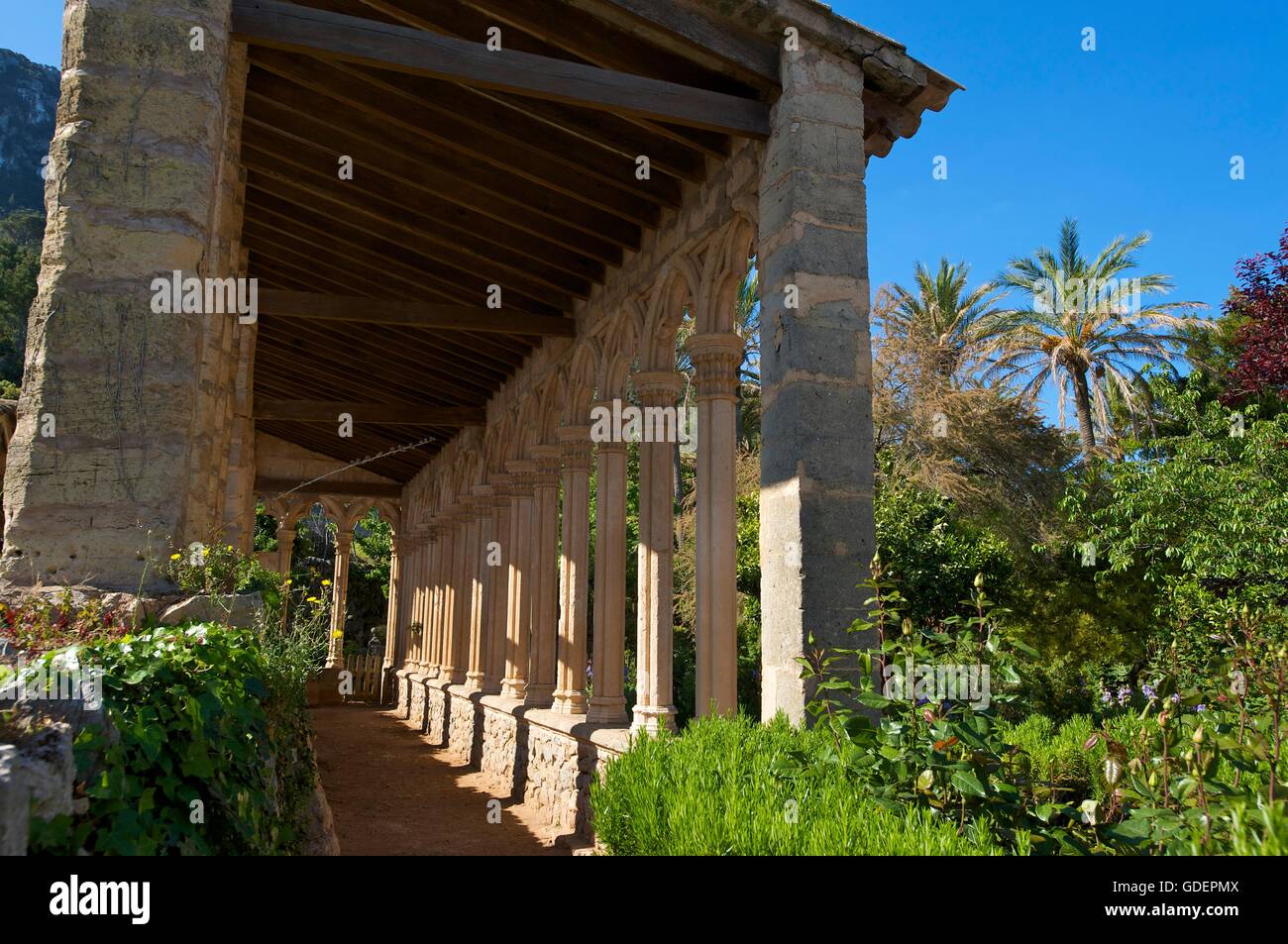 Manor miramar near valldemossa hi-res stock photography and images - Alamy