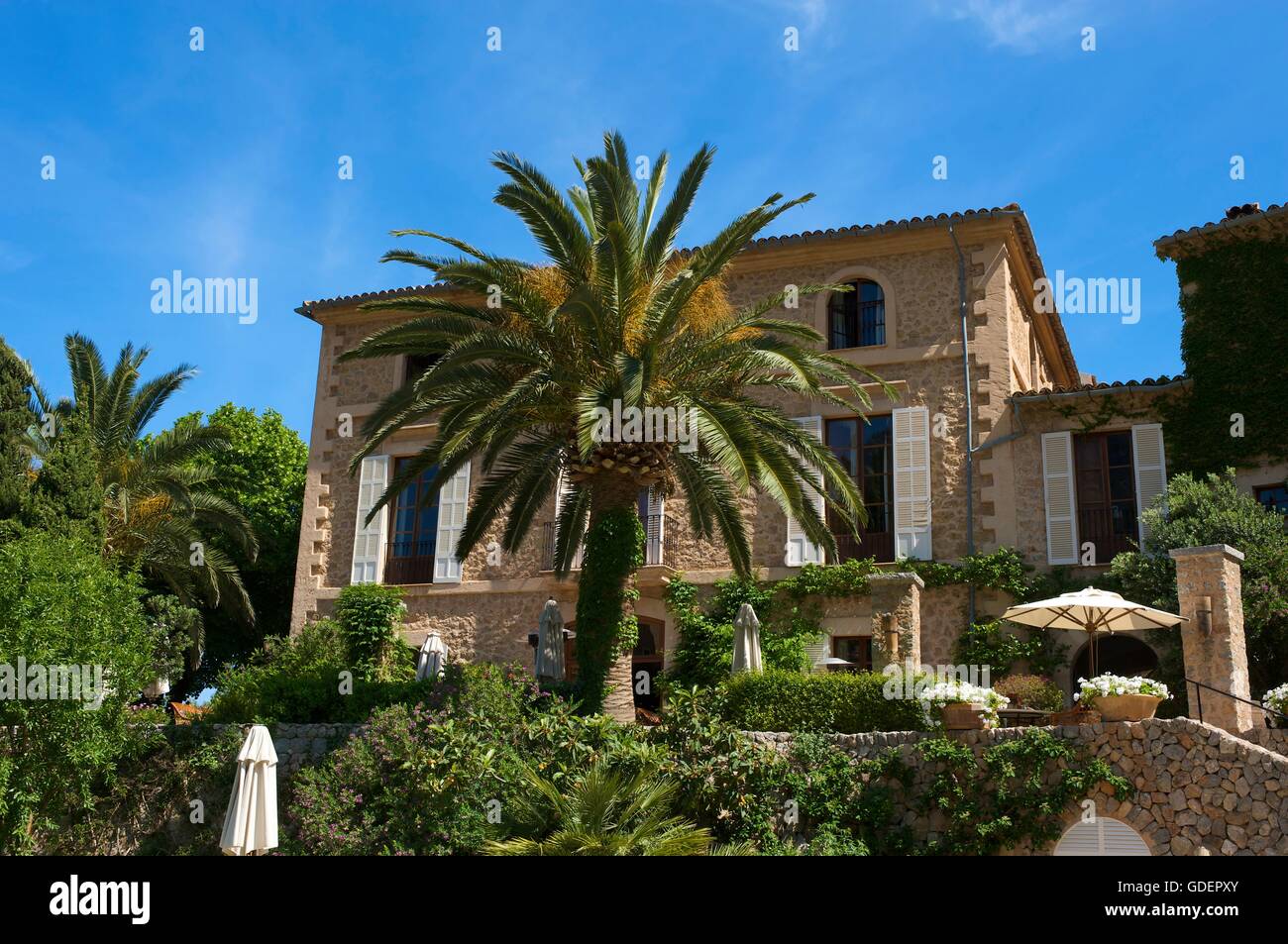 Hotel La Residencia, Deia, Deya, Mallorca, Majorca, Balearic Islands ...
